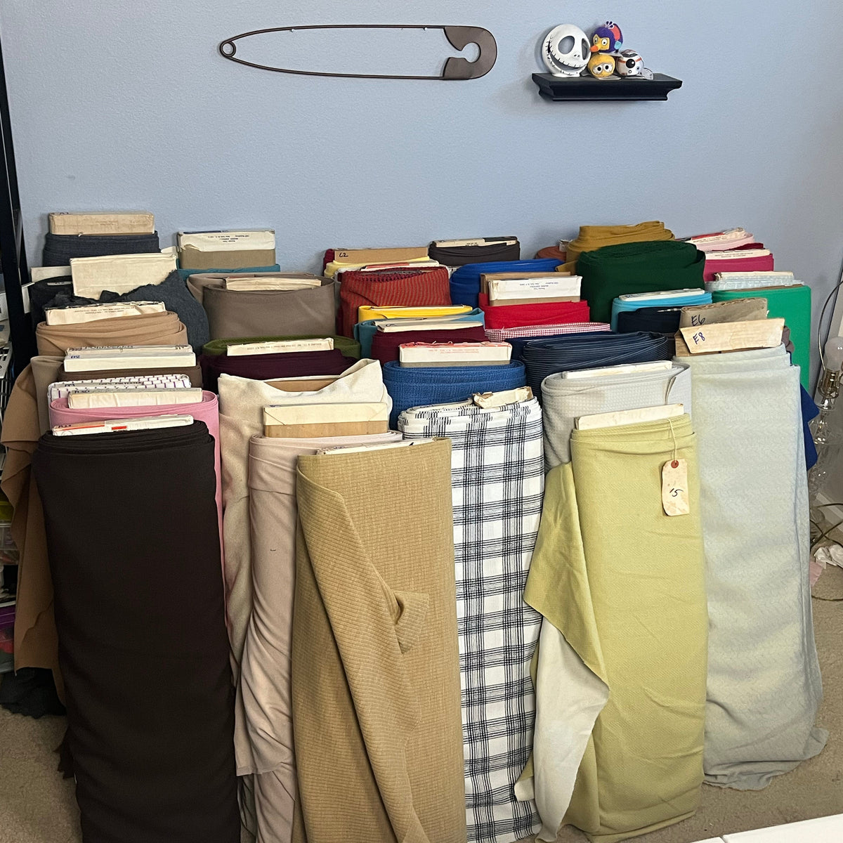 The LAST Fabric Drop from South Carolina – Backroom Finds