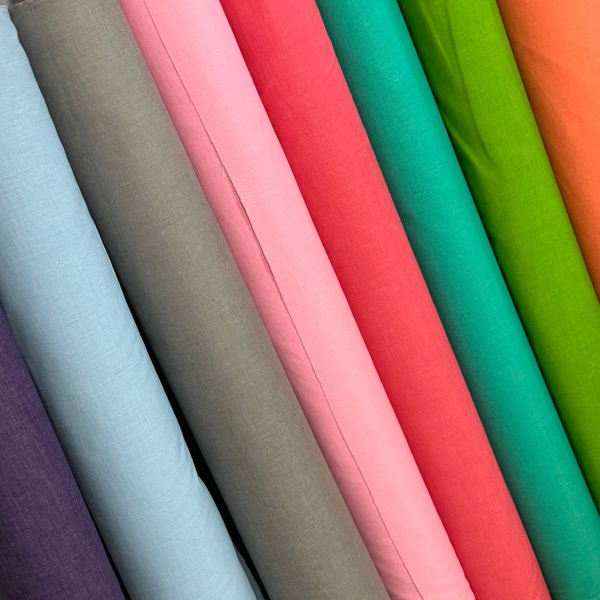 1970’s Kettlecloth Fabric - Poly/Cotton - Multiple Colors Available ...