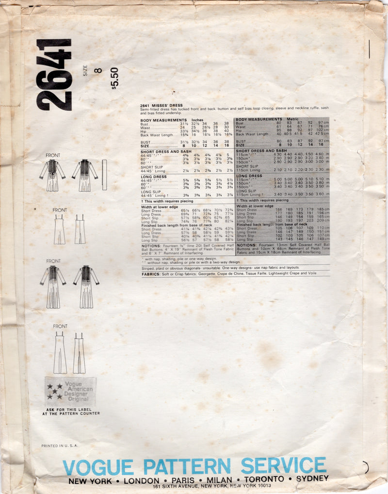 Seller of vintage sewing patterns, clothing and oddities – Backroom Finds