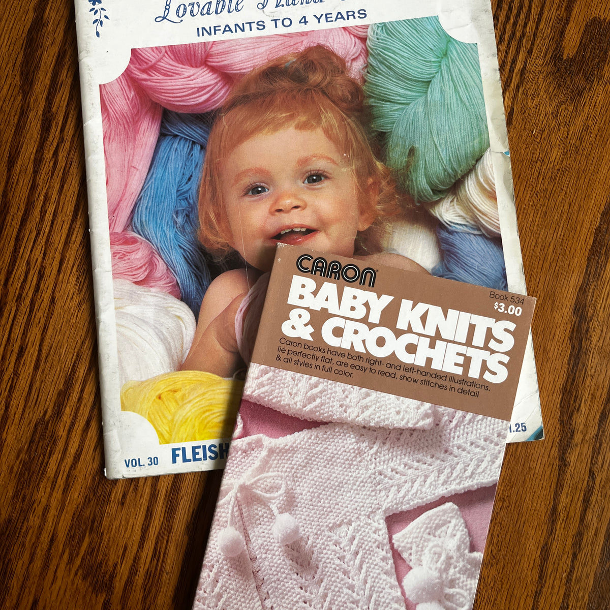 1960-70's Baby and Child Knit Pattern Books - Set of 2 – Backroom Finds