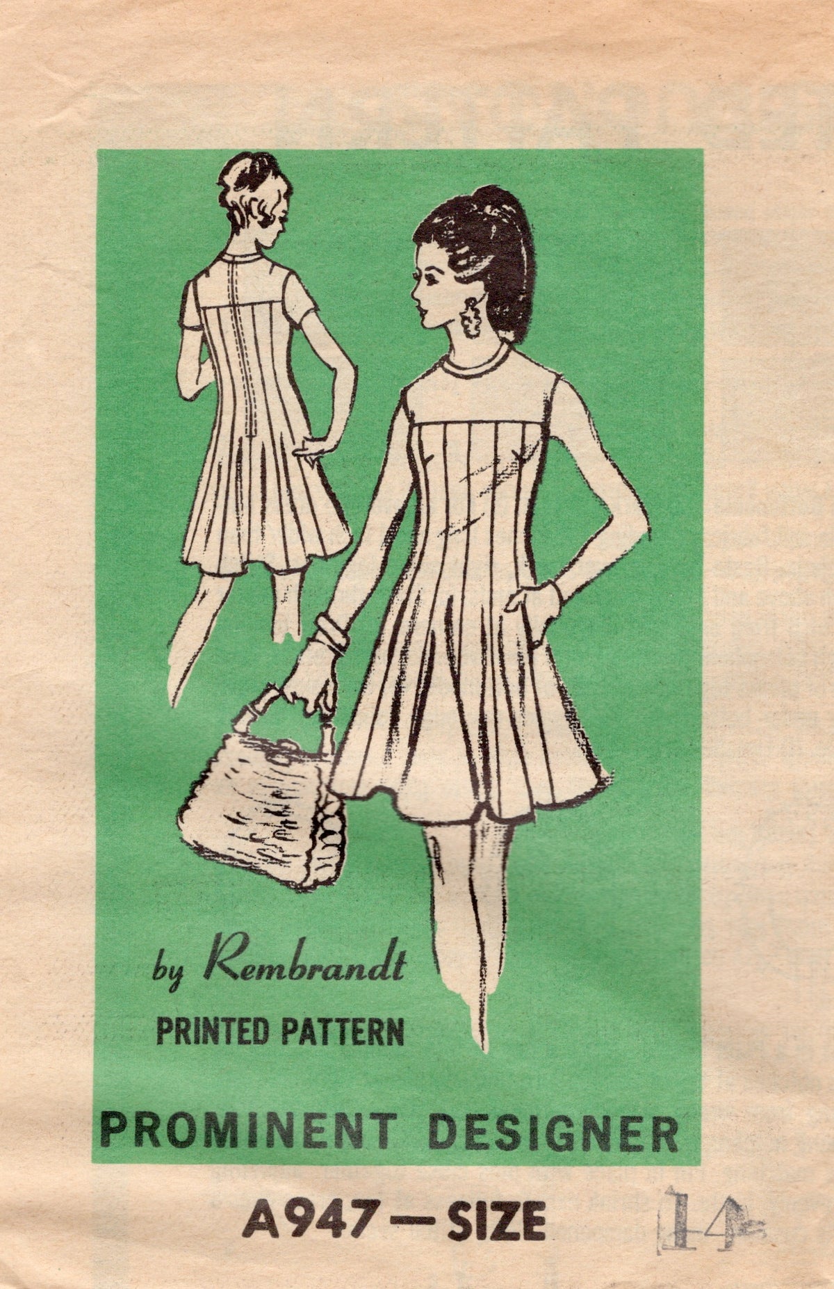 Seller of vintage sewing patterns, fabrics and clothing – Backroom Finds