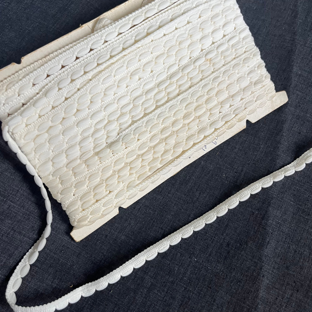 1970’s Helanca Bubble Edge Trim - Nylon - BTY – Backroom Finds