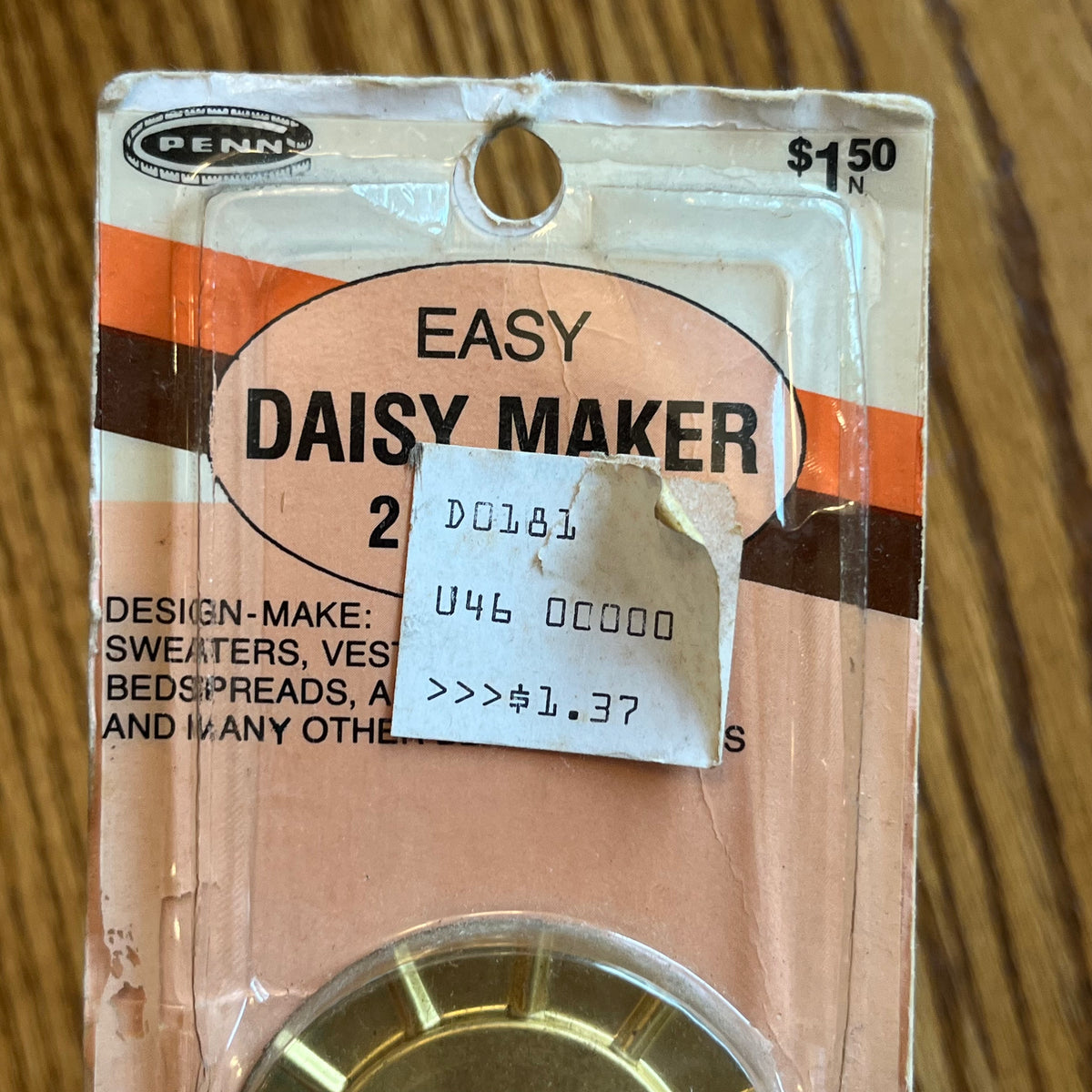 1970's Penn Easy Daisy Maker tool - NOS – Backroom Finds