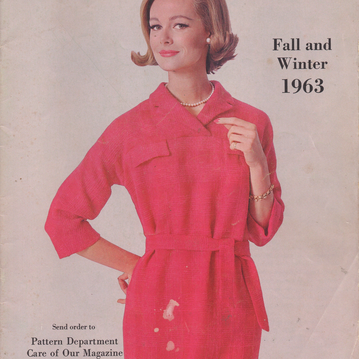 E-Book 1963 Mail Order Fashions to Sew Fall and Winter Catalog - Downl ...